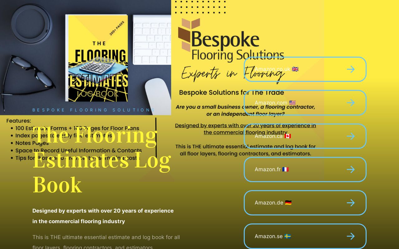 The Flooring Estimates Log Book